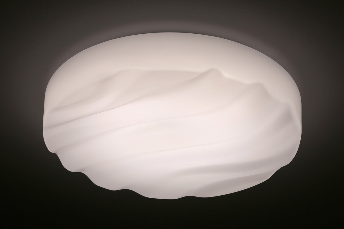 Remote Control LED Indoor Ceiling Lights , φ460mm×110mm Small LED ...